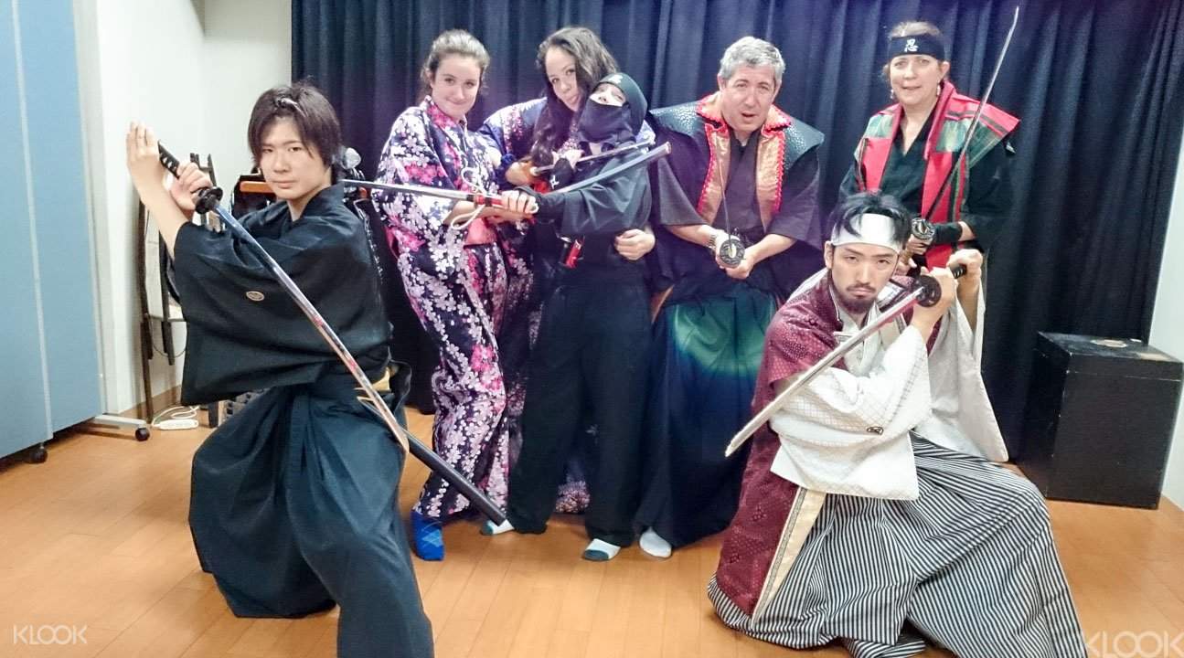 [SALE] Samurai and Ninja Adventure in Osaka - Ticket KD