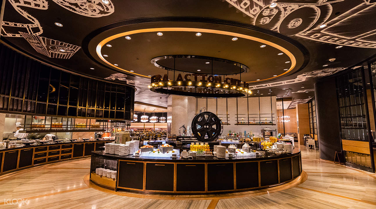 Packages for Spotlight Buffet at Studio City in Macau