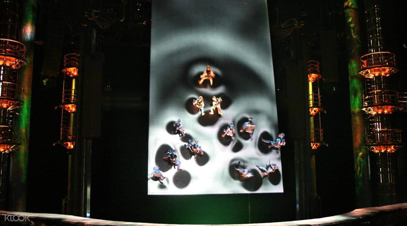 KÀ by Cirque du Soleil at the MGM Grand Ticket Las Vegas, USA