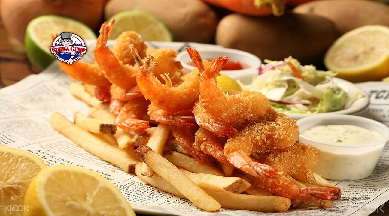 Bubba Gump Shrimp Co. at the Peak, Hong Kong (Discount Voucher) - Klook