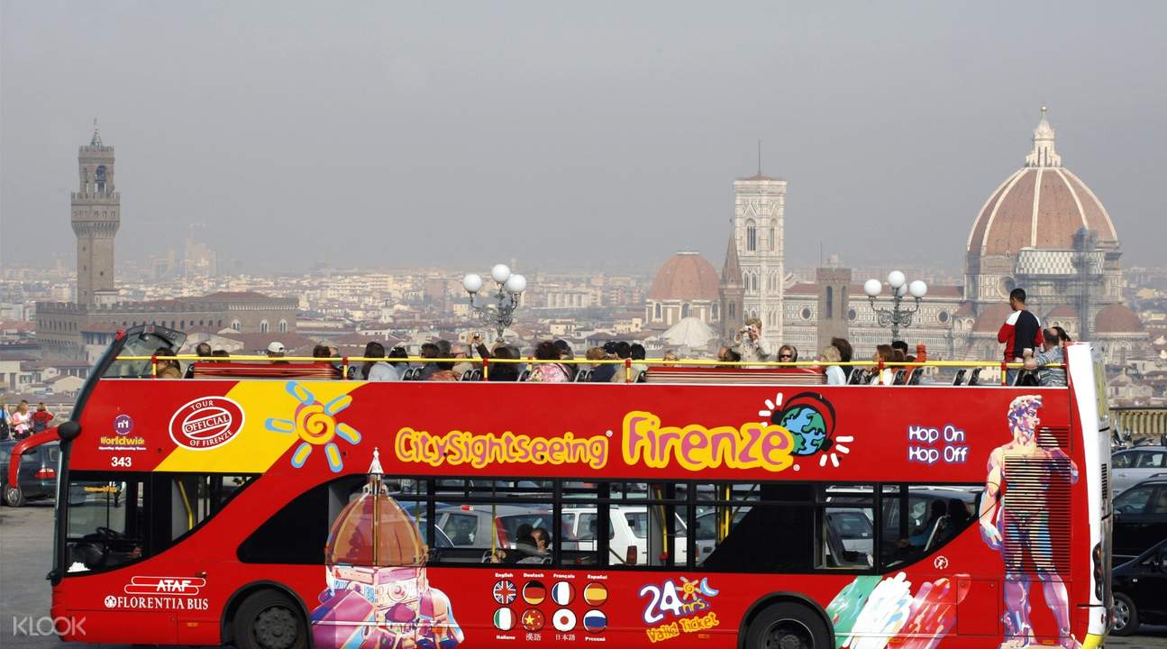 [SALE] Explore Florence with a Convenient Hop-On Hop-Off Bus Tour ...
