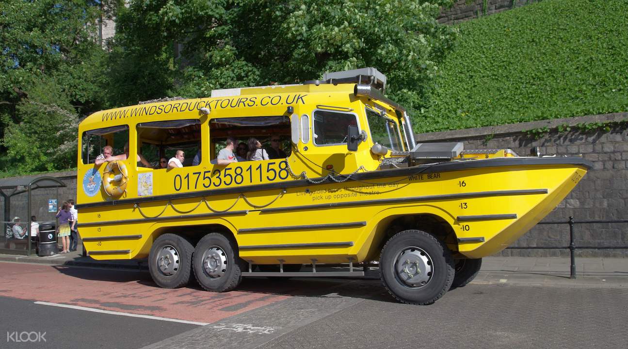 [SALE] Windsor Castle by Rail and Duck Tour from London - Ticket KD