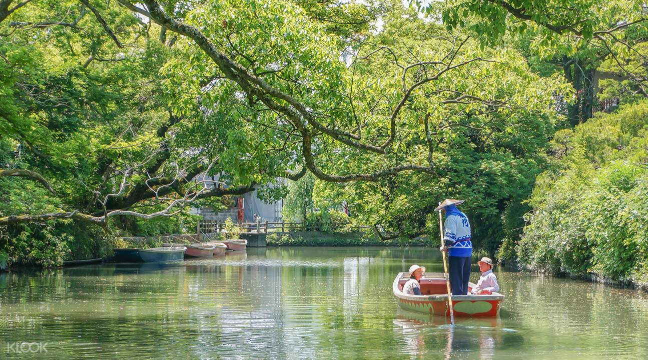 Dazaifu And Yanagawa Sightseeing Train Tour