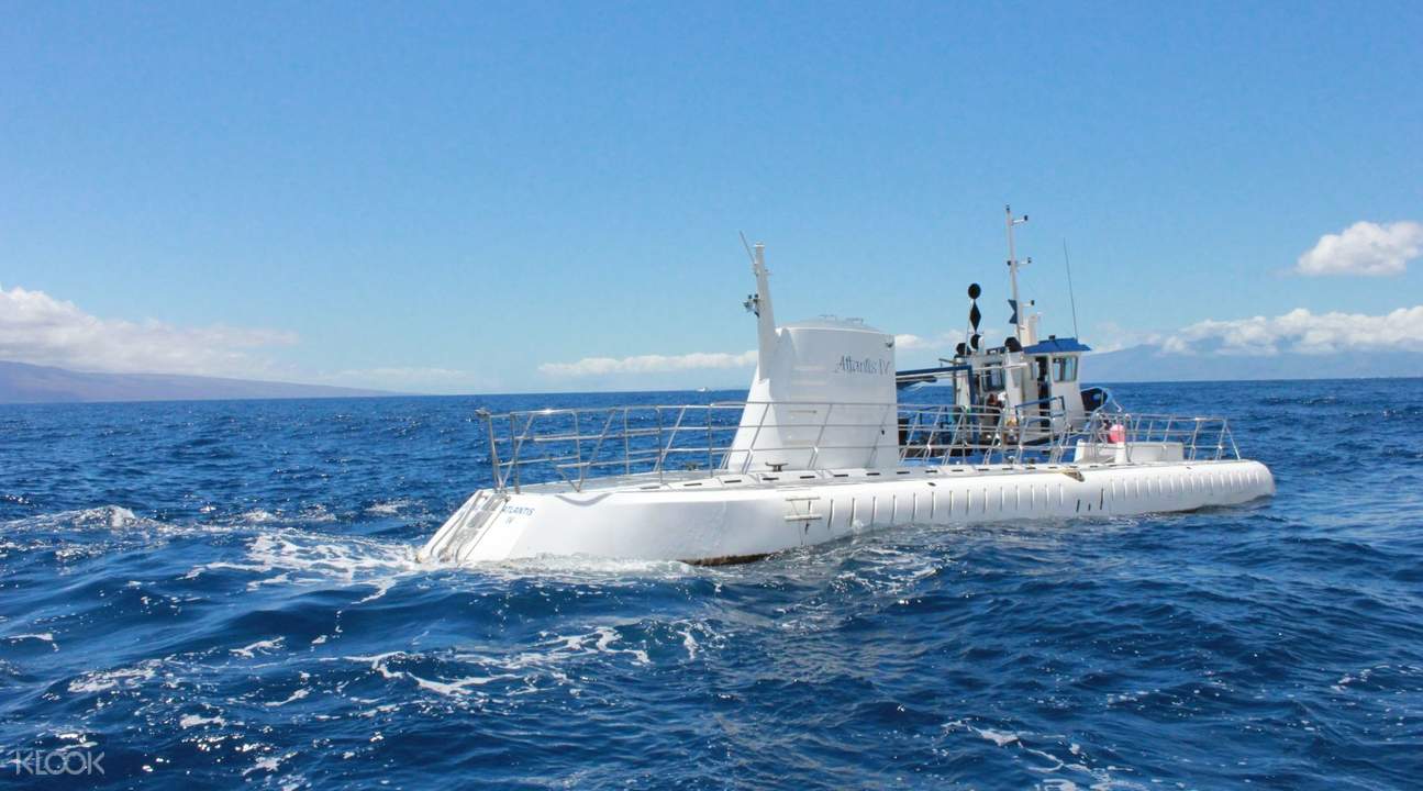 夏威夷亞特蘭提斯潛水艇觀光atlantis Submarines Klook客路 台灣