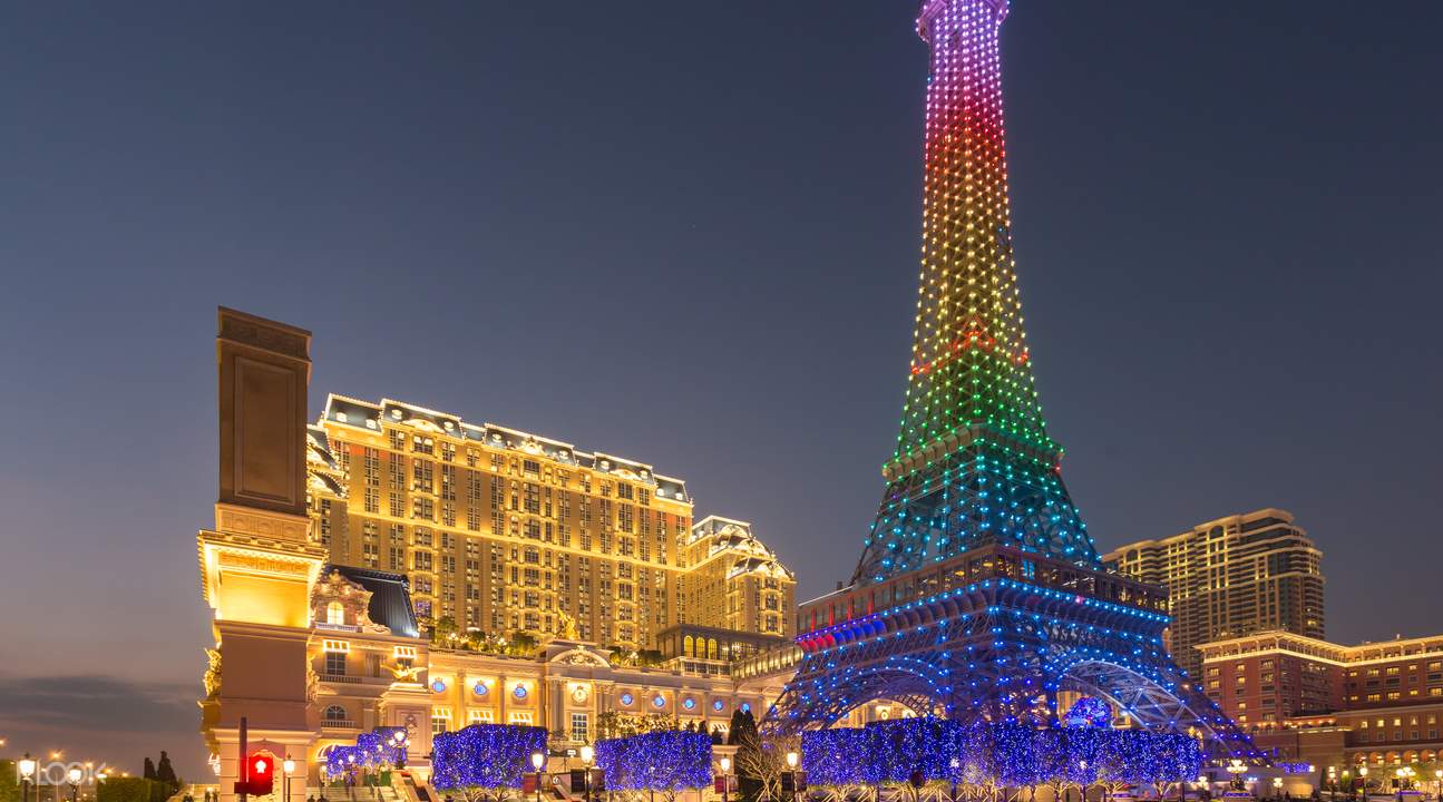Macau Eiffel Tower at The Parisian Macao Observation Deck Ticket