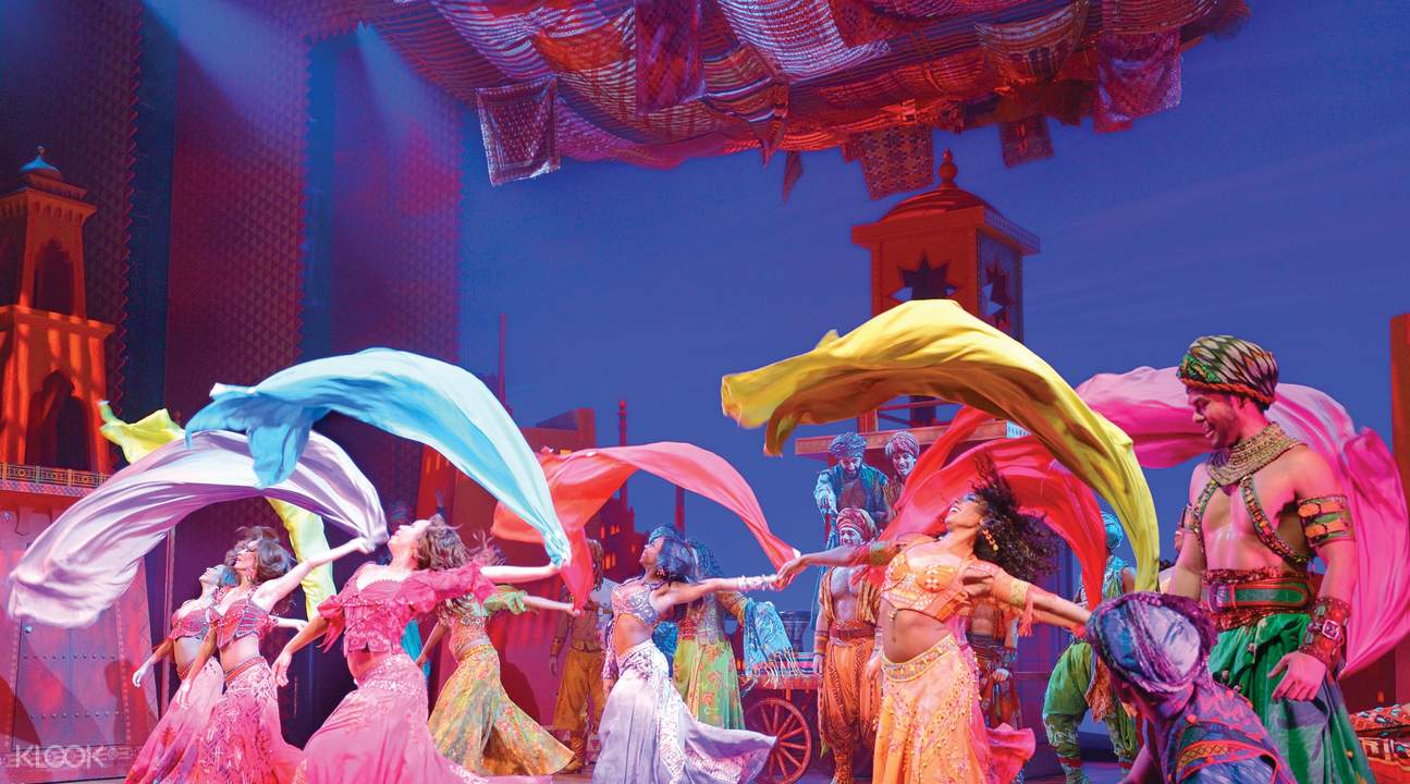 Aladdin Broadway Show Ticket - Klook US