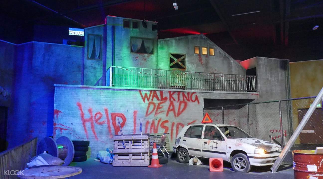 Tiket Masuk Ripley's Adventureland, Jurassic Research Center & Zombie ...