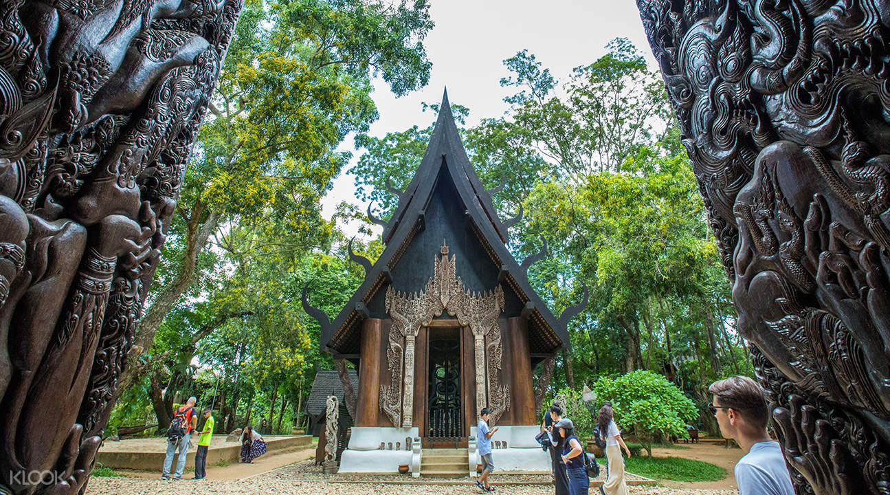 Chiang Rai Black House, White Temple, and Blue Temple One Day Tour ...
