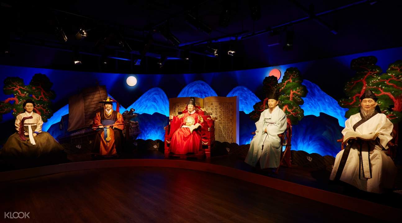 韓國首爾格雷萬蠟像館門票 與偶像最近距離的親密接觸 Klook客路 香港