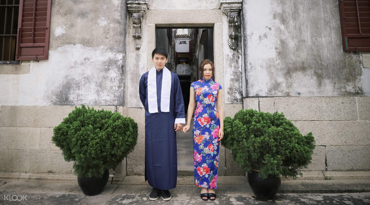 [SALE] Macau Traditional Qipao Rental and Photography Experience ...