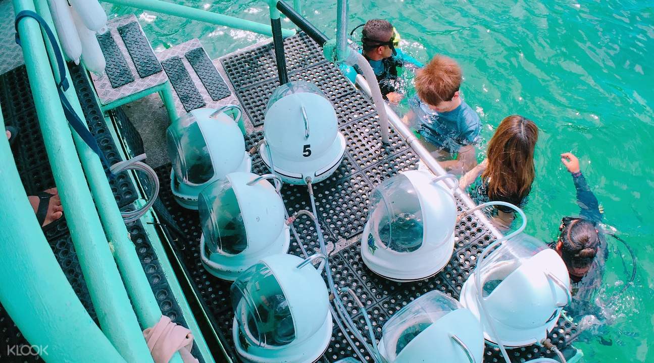 [SALE] Guam's Ultimate Water Adventure: Seawalking, Snorkeling ...