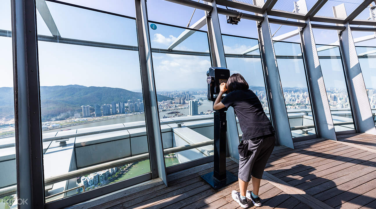 Book Macau Tower Admission Tickets Online