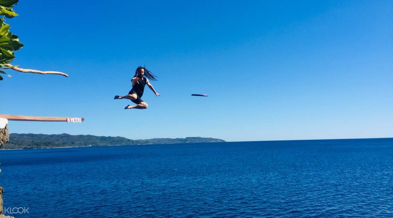 Ariel's Point Cliff Jumping / Cliff Diving in Boracay - Klook Philippines