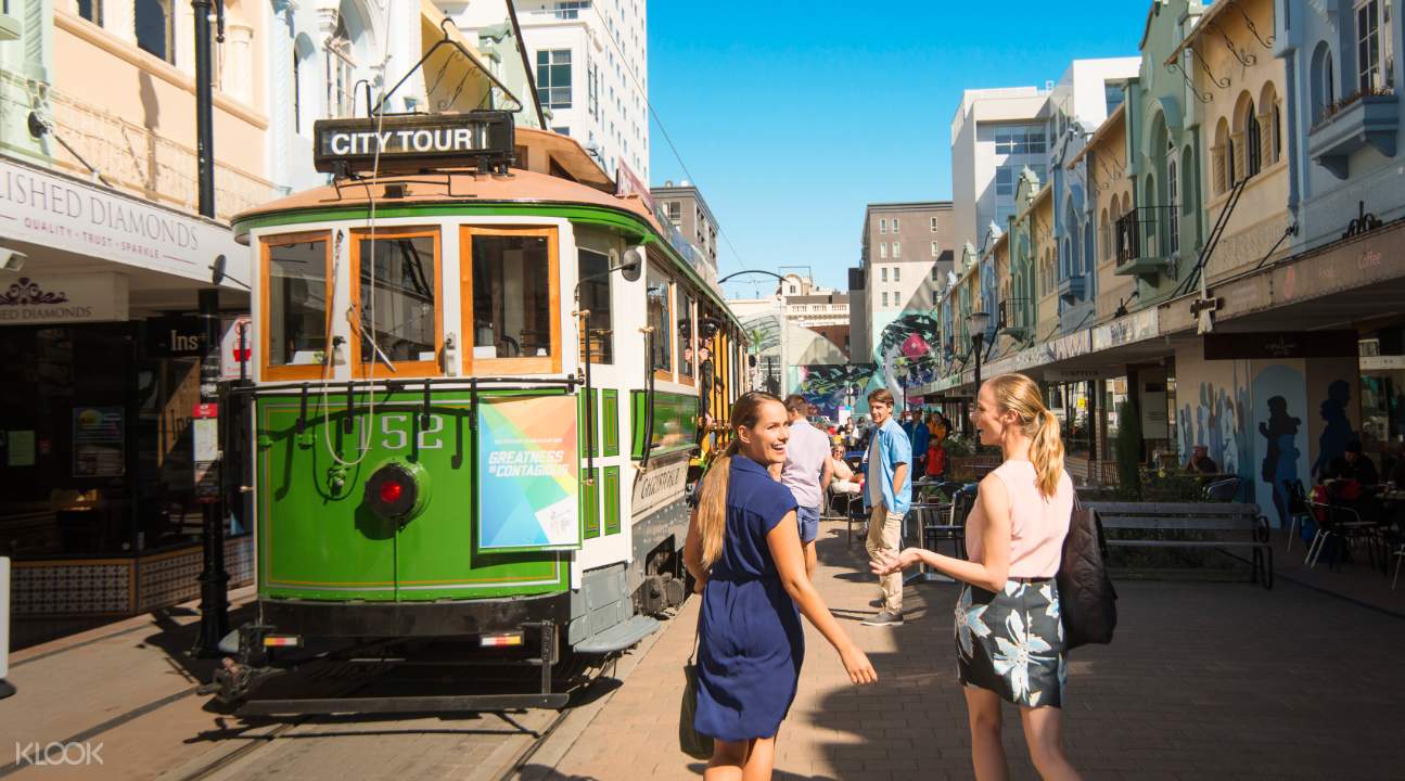 [SALE] Explore Christchurch on a Historic Tram Ride - Ticket KD