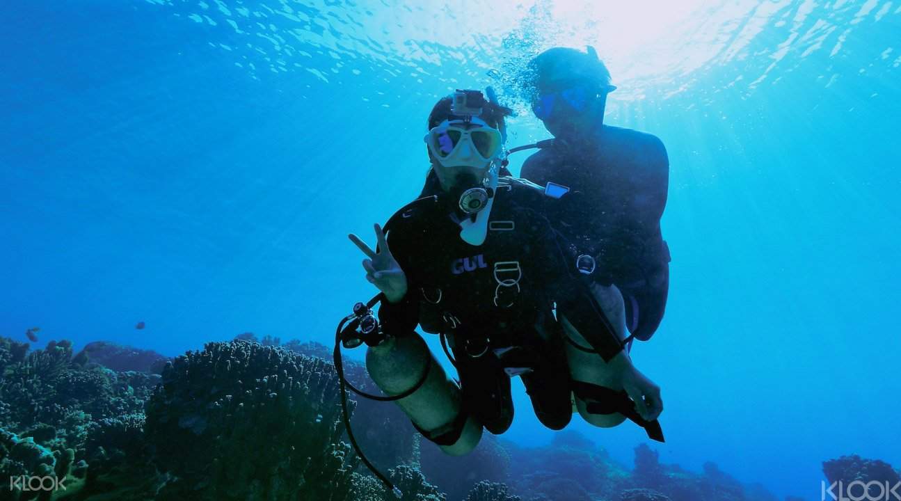 [SALE] Explore the Blue Grotto: Dive and Snorkel in Okinawa - Ticket KD