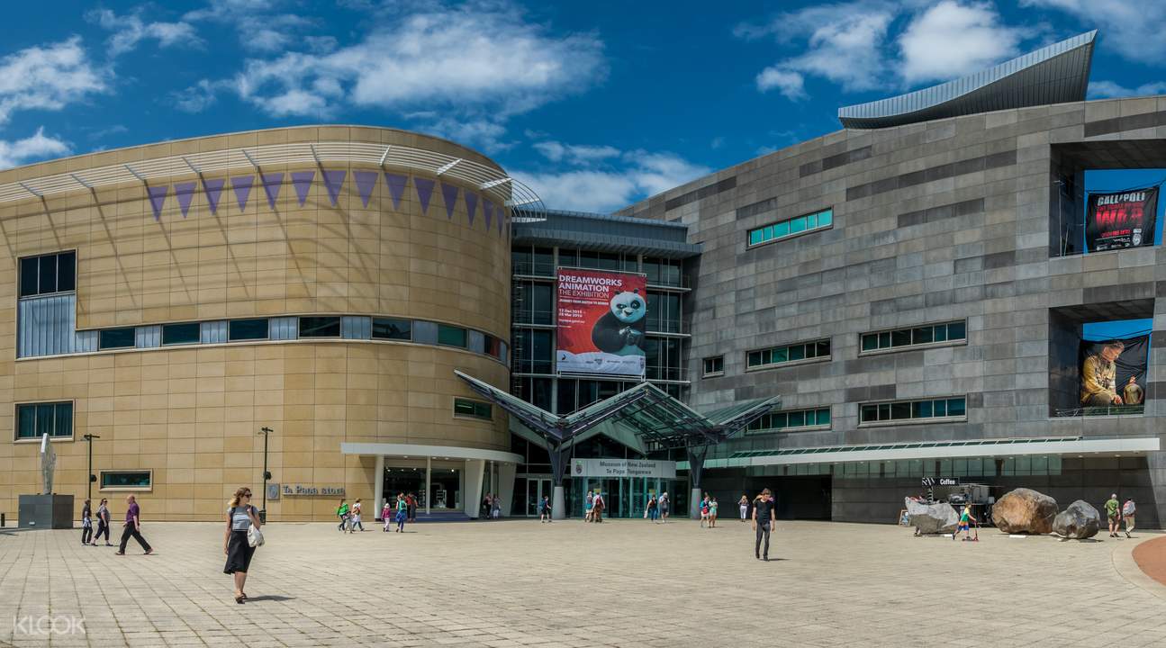 [SALE] Explore Te Papa Museum with a Guided Tour - Ticket KD