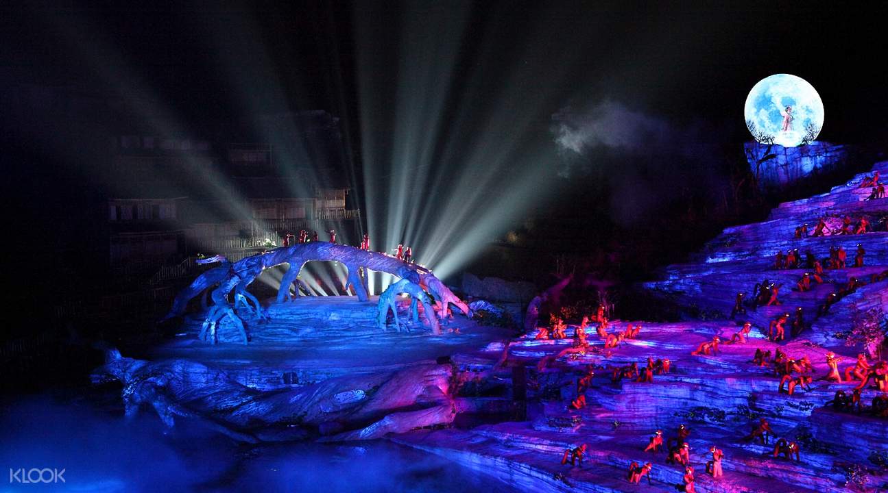 Tianmen Fox Fairy Show Ticket in Zhangjiajie, China