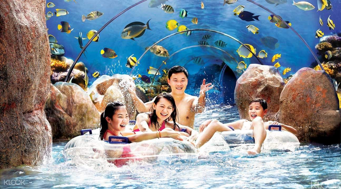 [SALE] Adventure Cove Waterpark - Ticket KD