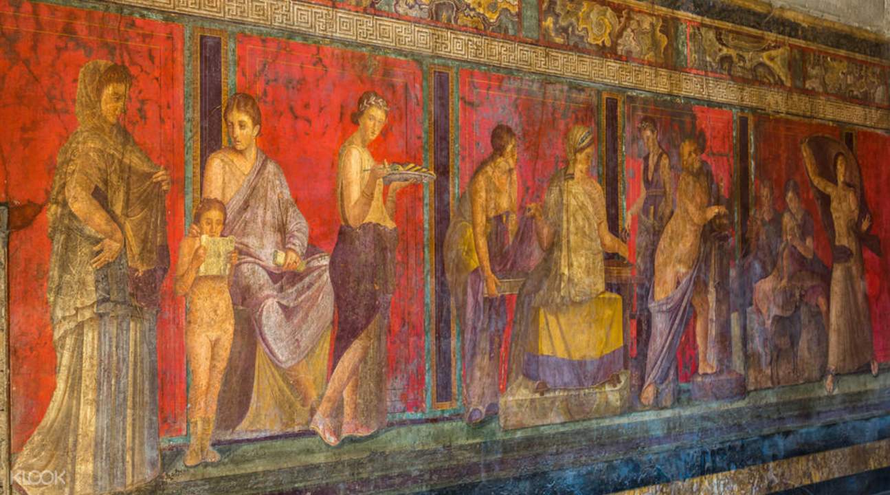 [SALE] Guided Half Day Tour of Pompeii Ruins (Naples Departure) - Ticket KD