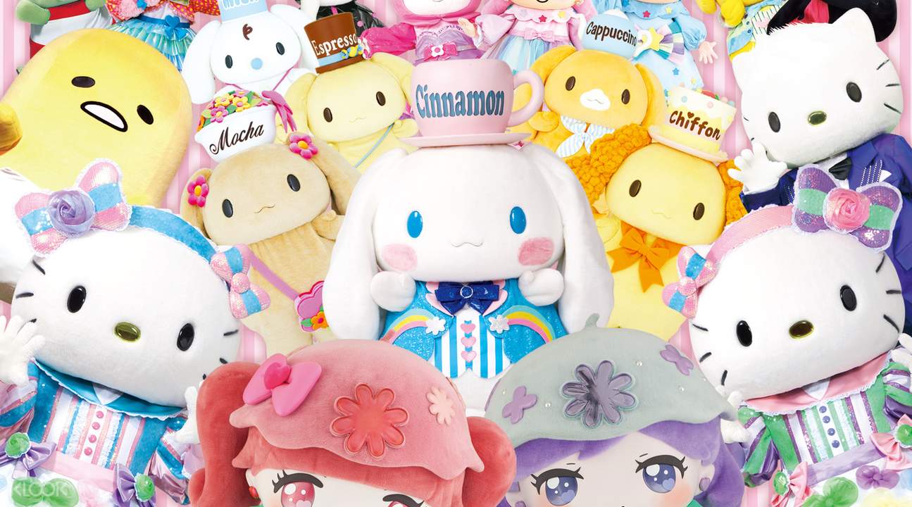 Sanrio Harmonyland Discount Tickets - Klook