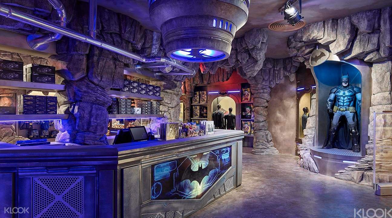 Book Batman Dark Flight 4D Ride Online - Klook