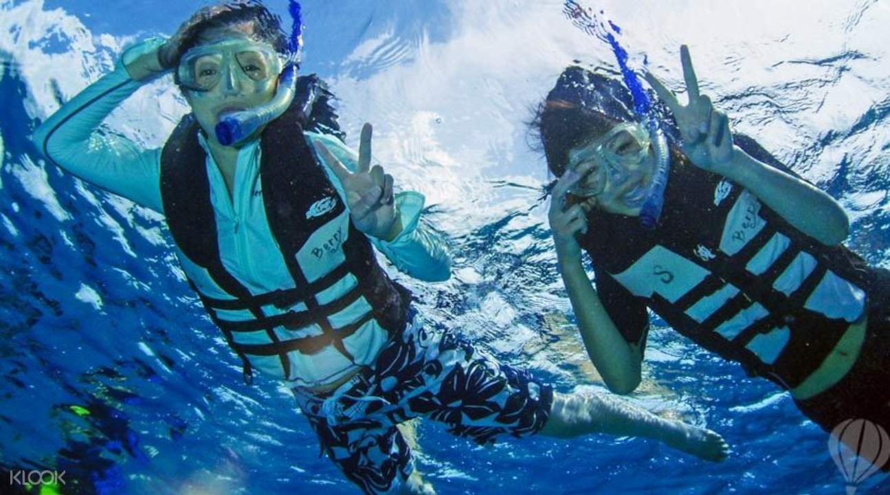 [SALE] Snorkeling Adventure in Nago City - Ticket KD