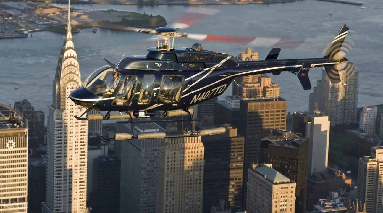 New York Helicopter Tour