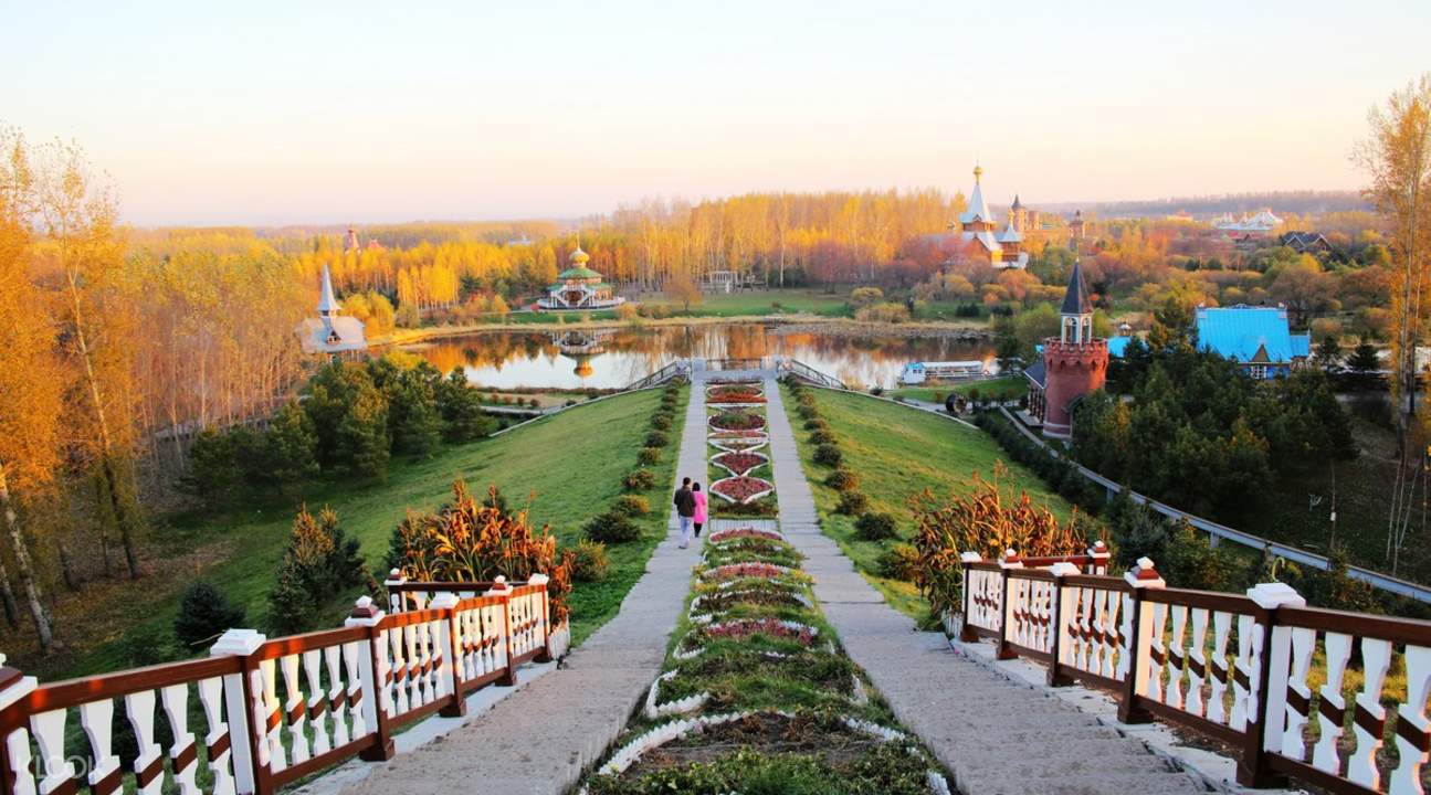 Volga Manor Discount Ticket in Harbin, China