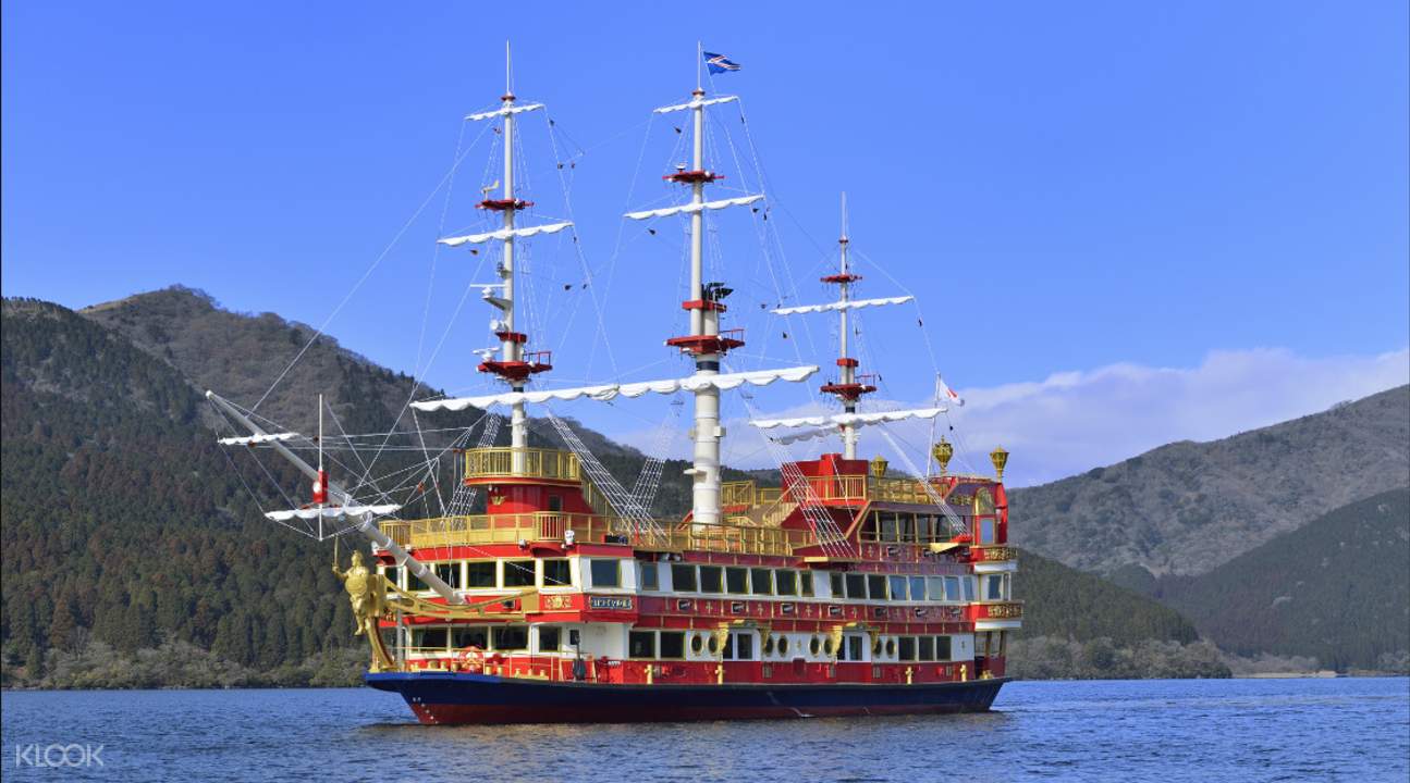 [SALE] Explore Sakura at Odawara Castle, Hakone Pirate Ship & Lake ...