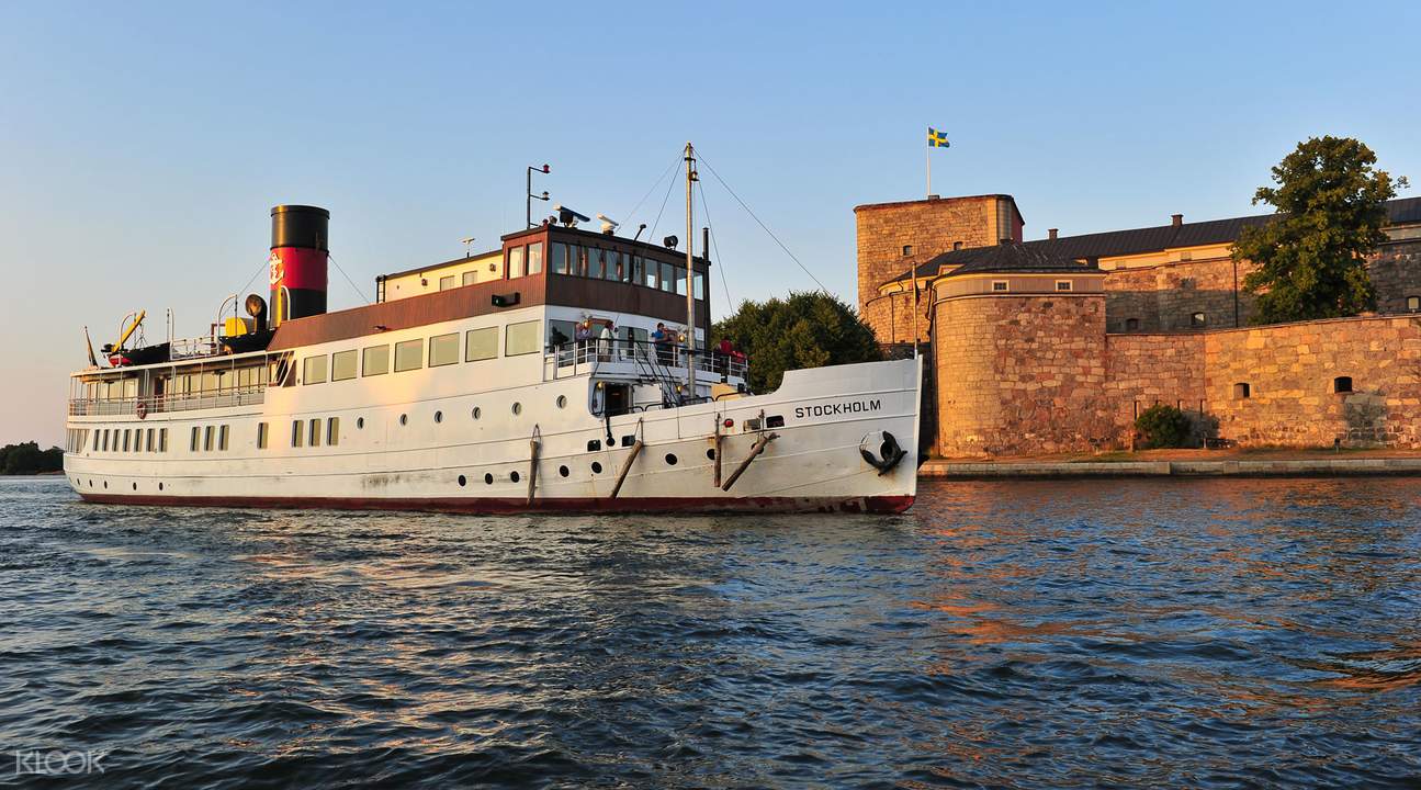 [SALE] Guided Archipelago Cruise in Stockholm - Ticket KD