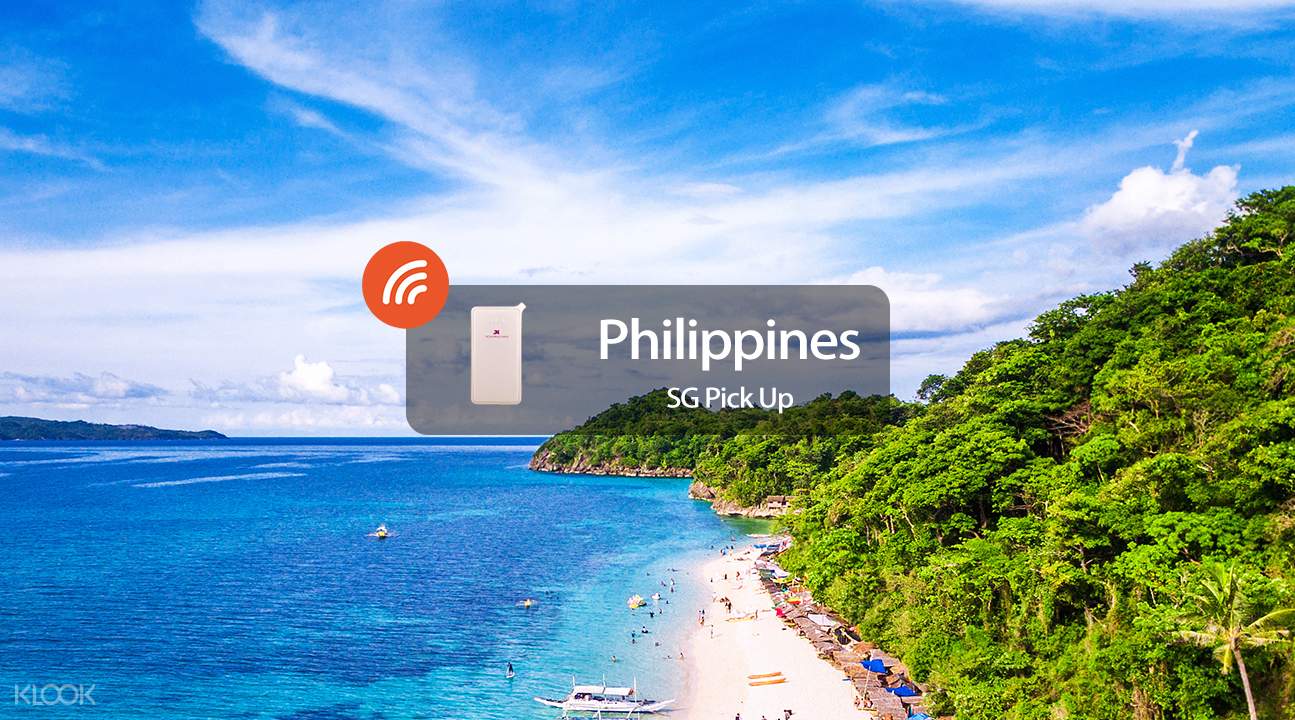 [SALE] Portable 4G WiFi (SG Pick Up) for the Philippines - Ticket KD