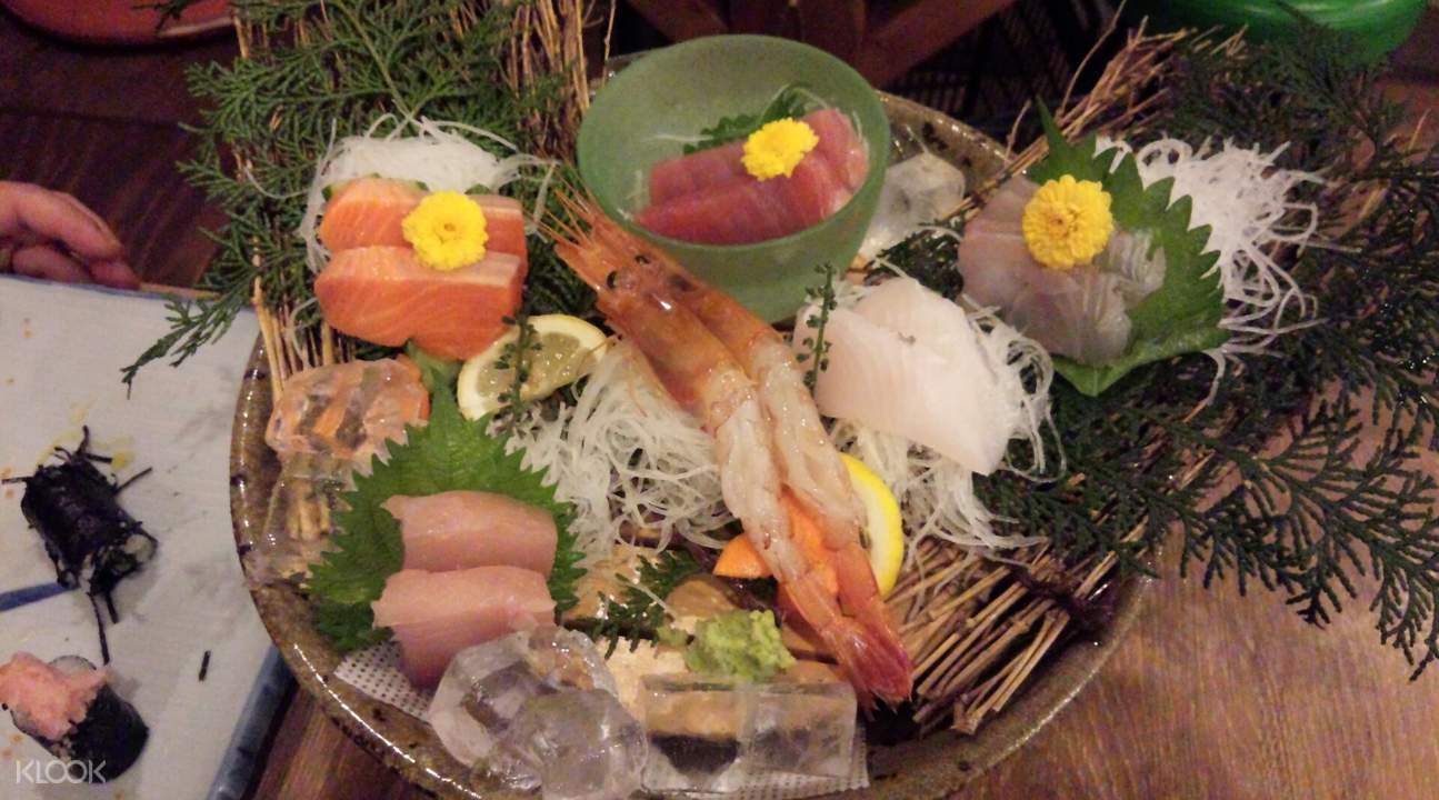 Isomaru Suisan Bar Seafood Sets in Ueno, Asakusa, Roppongi and ...