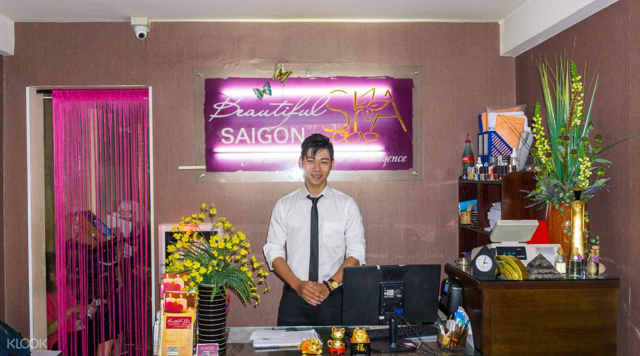 [SALE] Beautiful Saigon Spa Experience in Ho Chi Minh City - Ticket KD