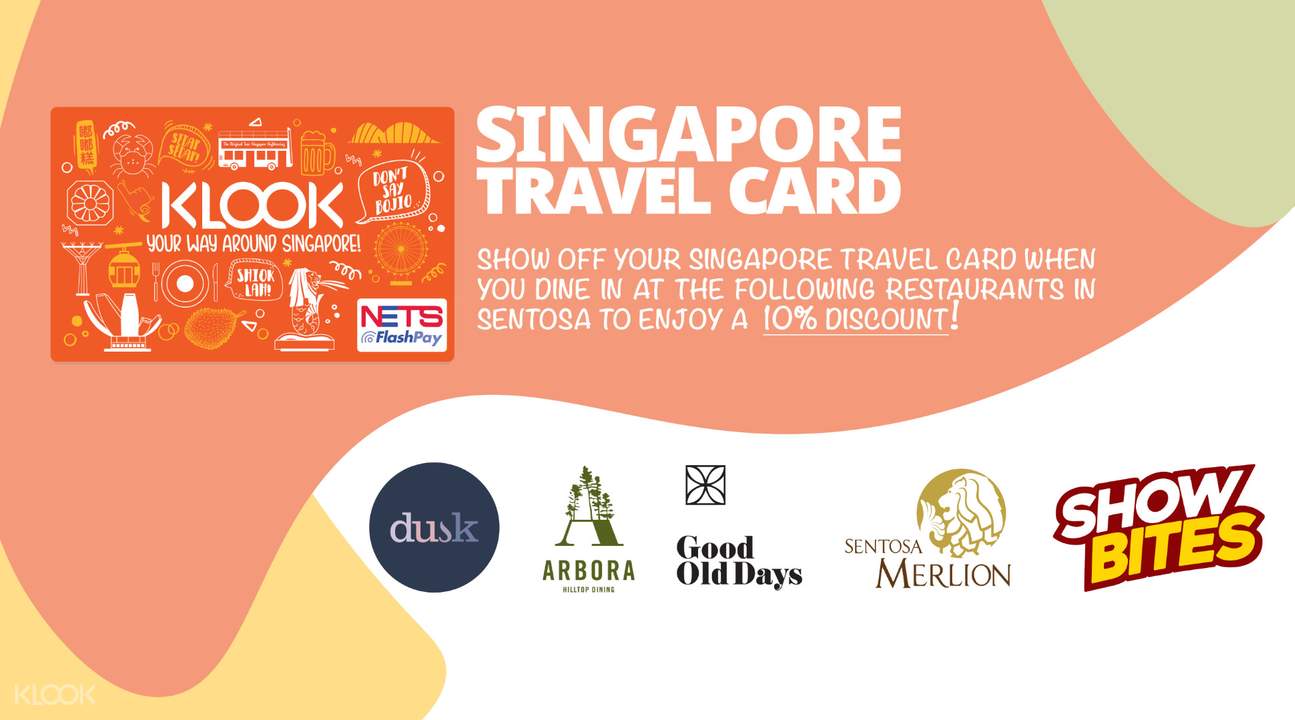 Travel Card NETS FlashPay Singapore Klook travel-card-nets-flashpay-singapore-klook