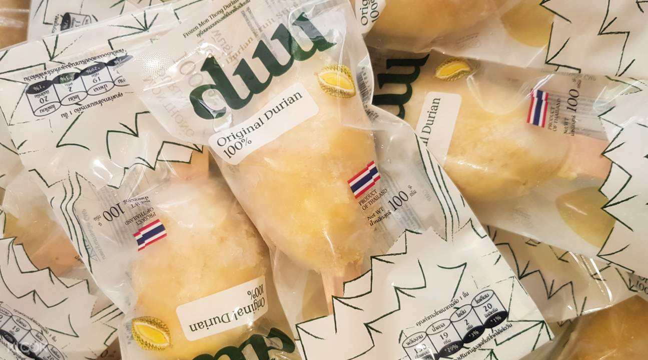 [SALE] Bangkok's Must-Try Duu Durian Fruit Stick - Ticket KD