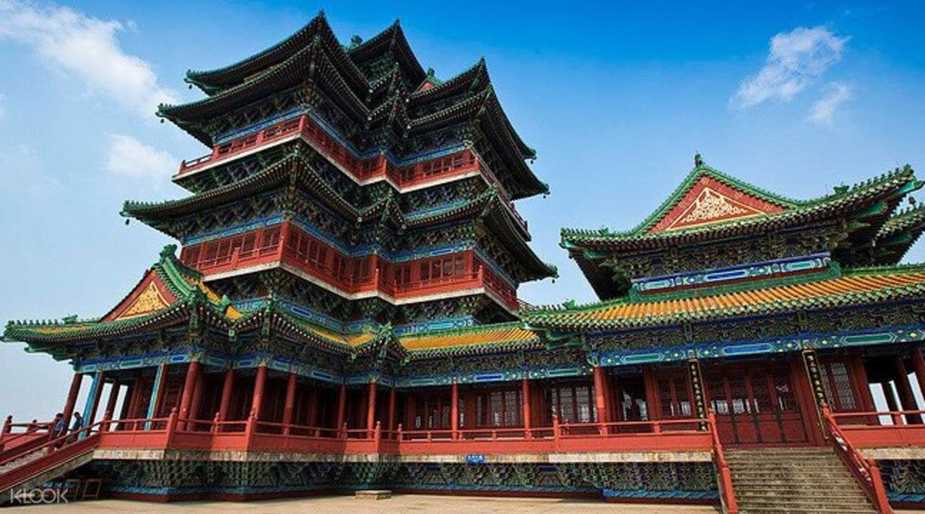 Yuejiang Tower Ticket- Nanjing, China
