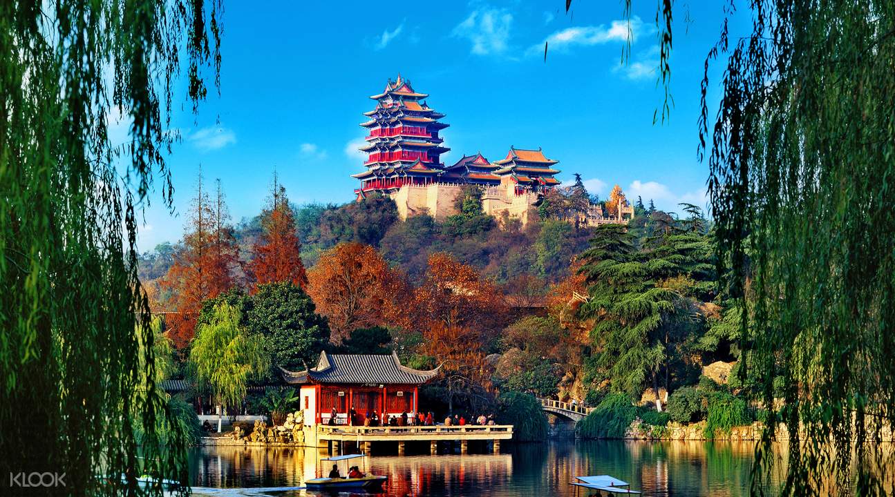 Yuejiang Tower Ticket- Nanjing, China