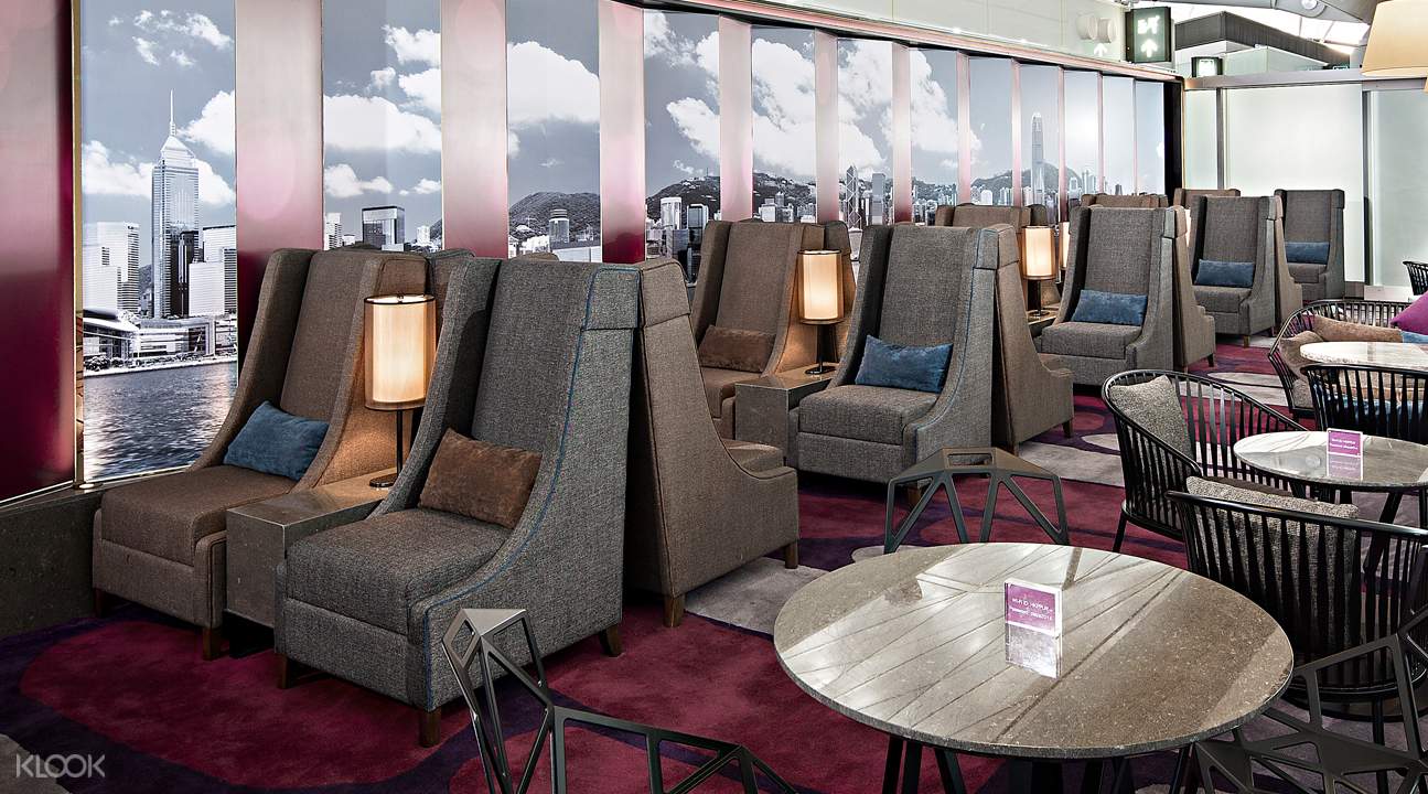 Hong Kong International Airport Plaza Premium Lounge - Klook