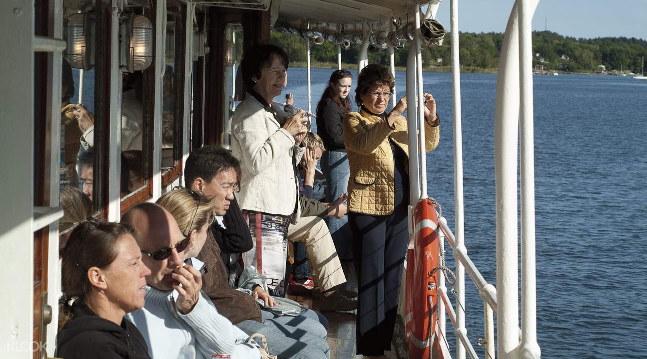 [SALE] Guided Archipelago Cruise in Stockholm - Ticket KD