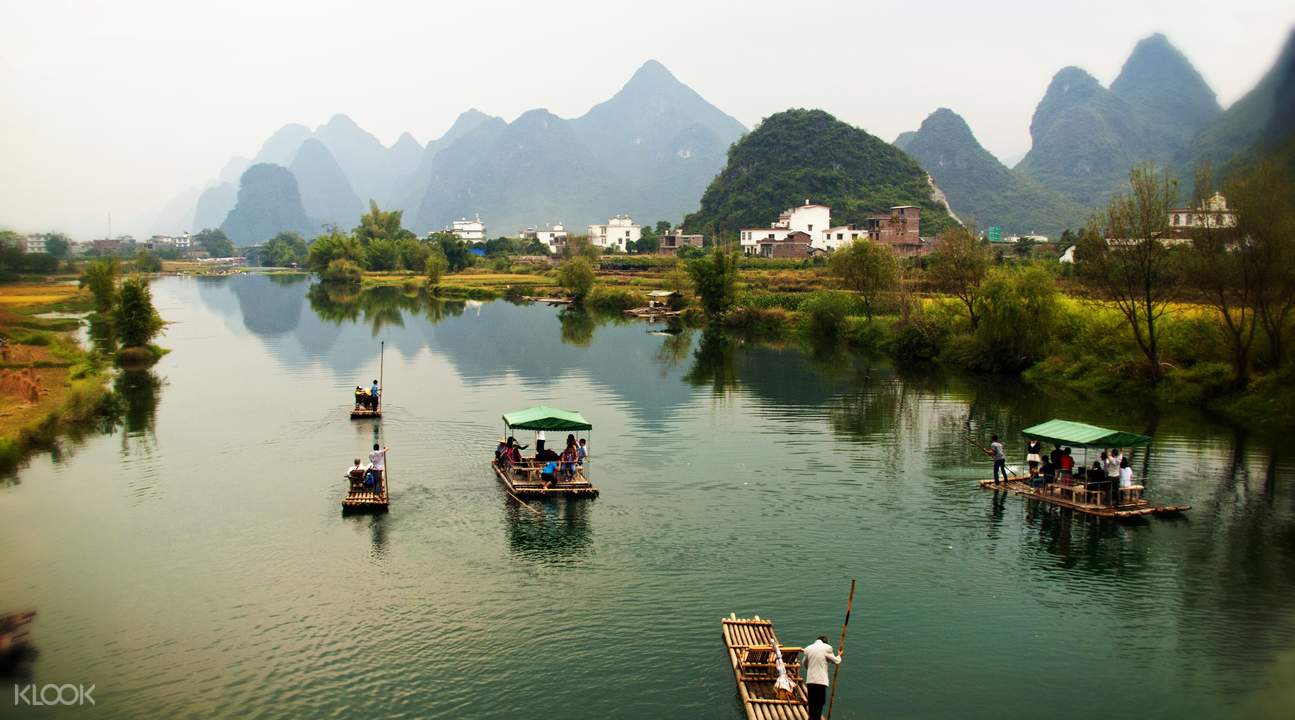 [SALE] Scenic Yangshuo Hot Air Balloon Adventure - Ticket KD