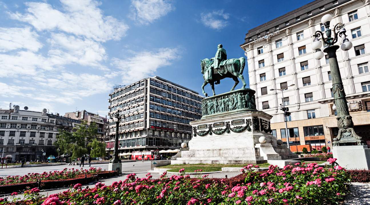 Belgrade City Center Half Day Guided Tour
