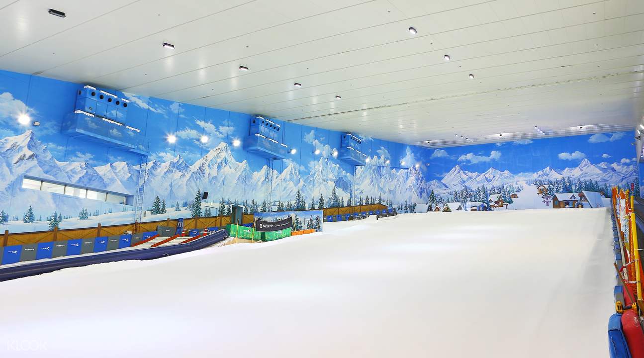 Gyeonggi WoongJin Play Doci Ski Park in Gyeonggi-do - Klook