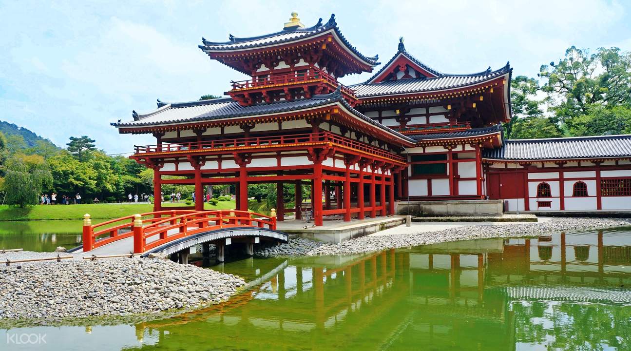京都宇治平等院 And 伏见稻荷大社千本鸟居 And 岚山天龙寺 And 祗园花见小路一日游 Klook客路 中国