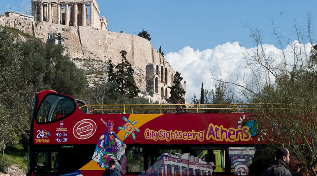 [SALE] Athens City Sightseeing Bus Pass - Ticket KD