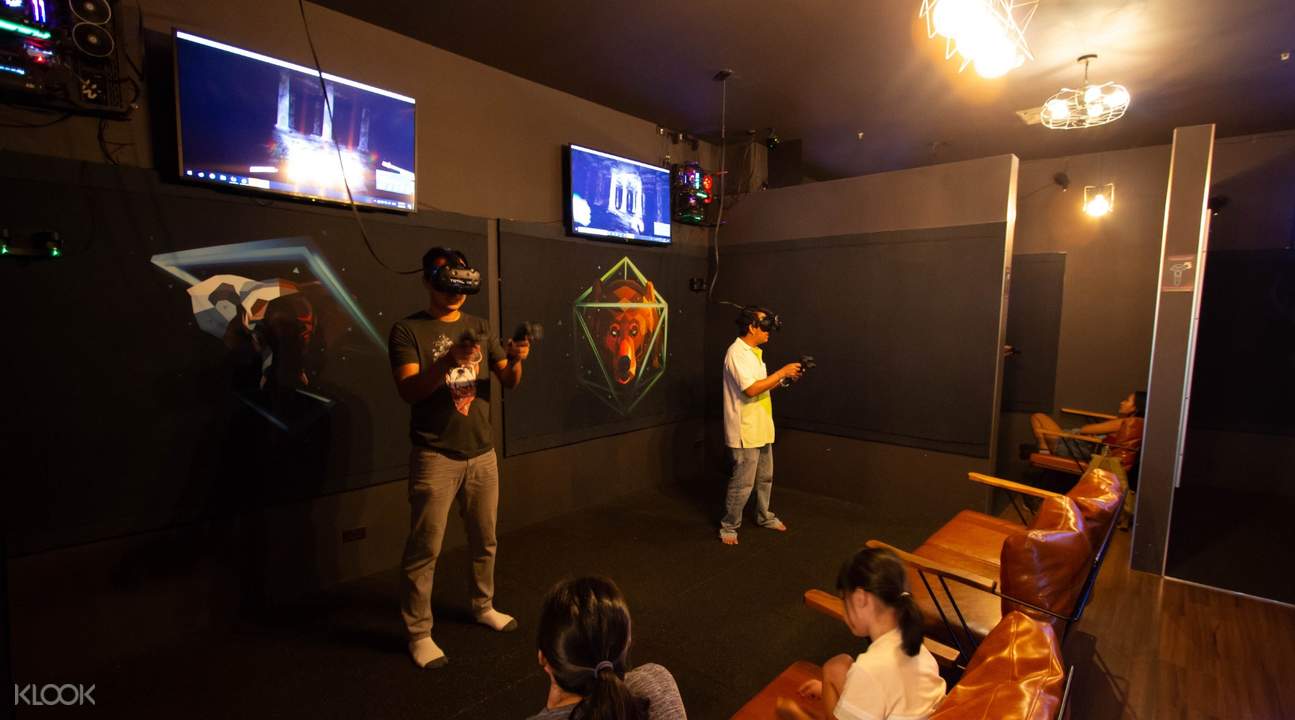 태국 토탈 Vr 방콕 가상현실 게임 체험