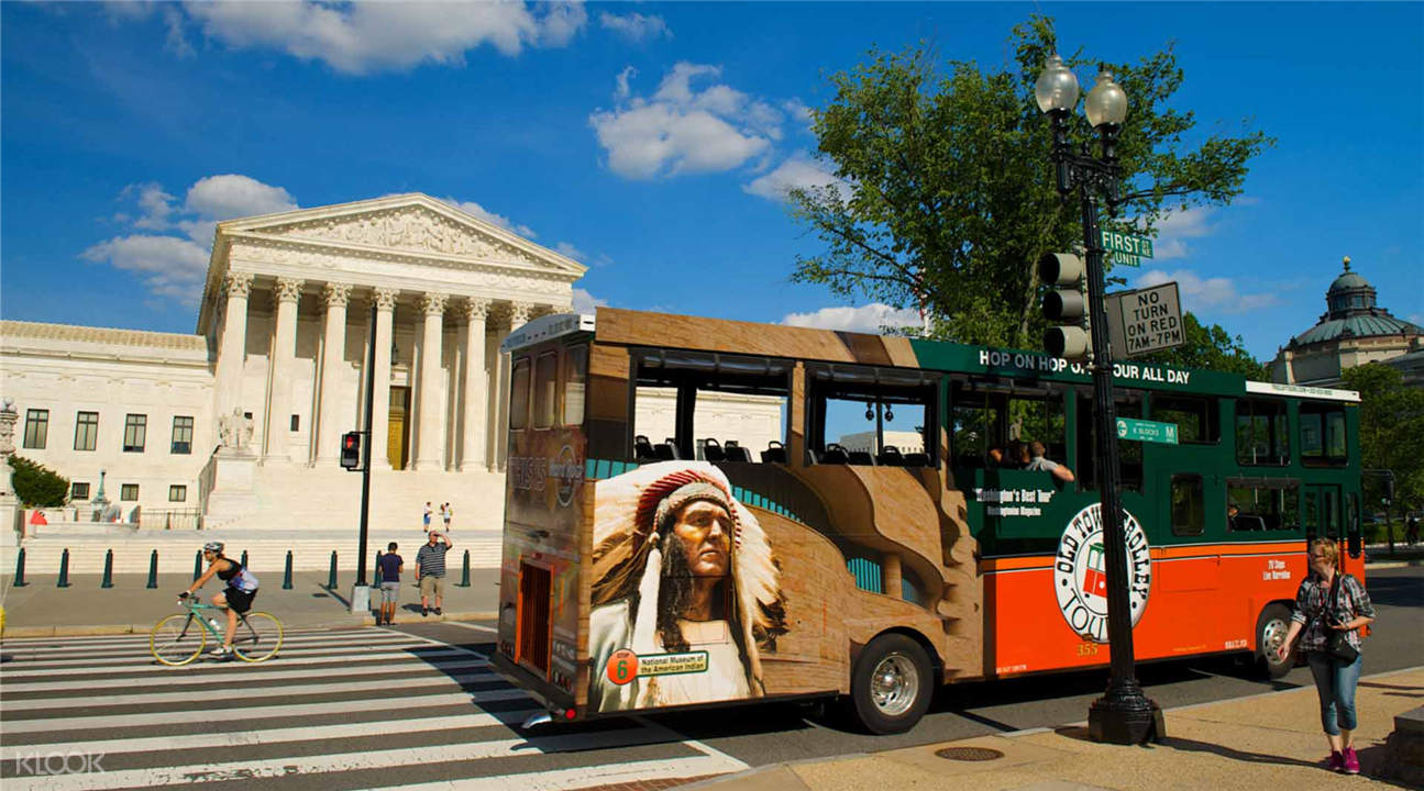 [SALE] Explore Iconic Washington DC Landmarks - Ticket KD