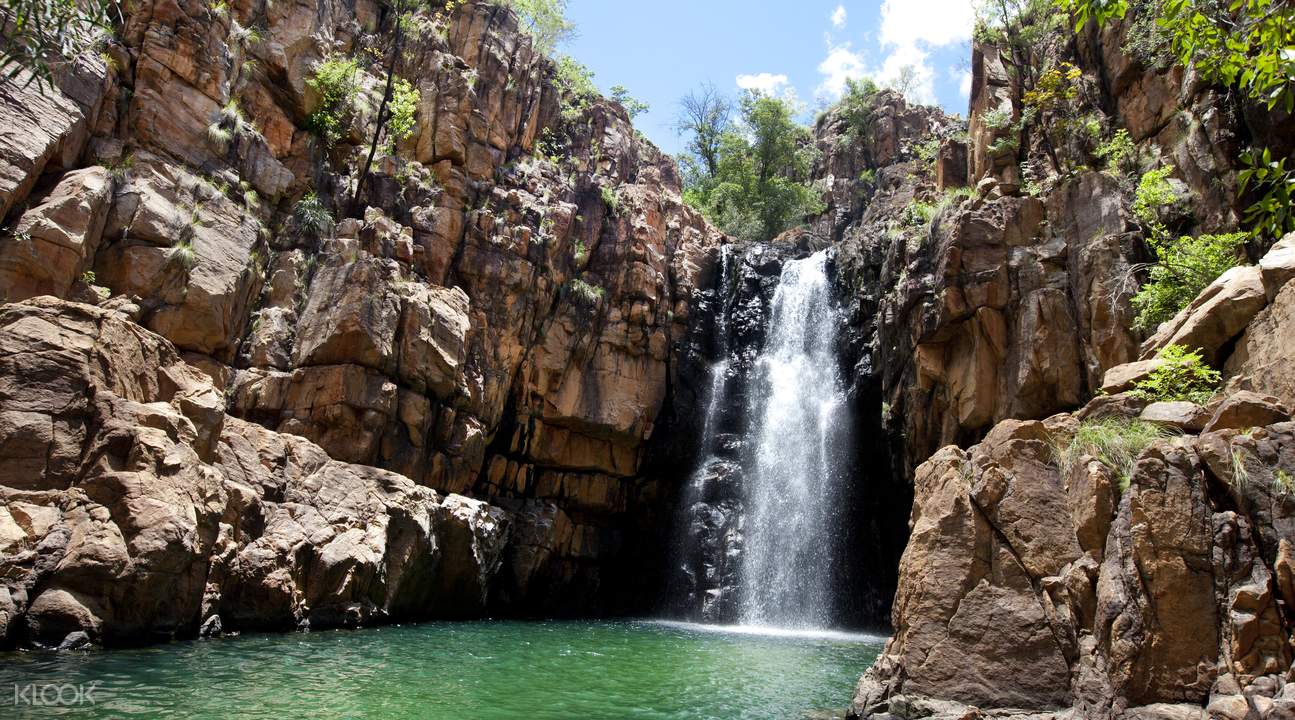 Katherine Gorge Cruise & Edith Falls Tour