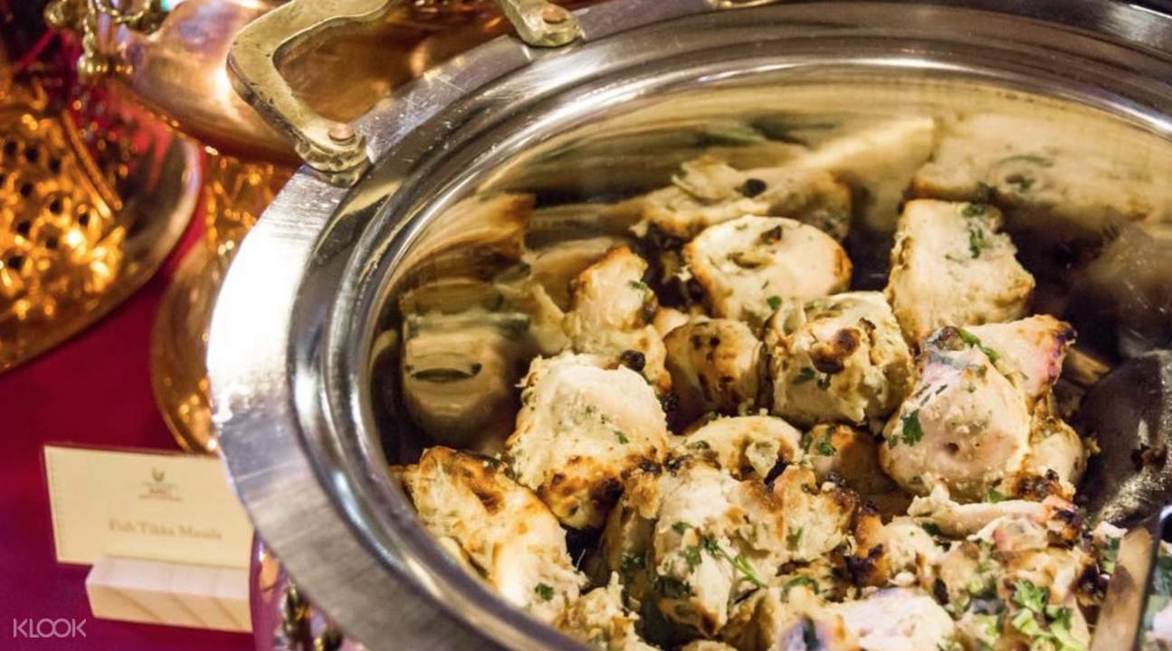 [SALE] Bangkok Arena River Cruise & Indian Dinner Buffet - Ticket KD