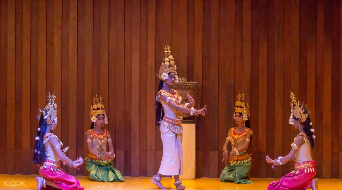 Por Cuisine Dinner with Apsara Show in Siem Reap, Cambodia - Klook