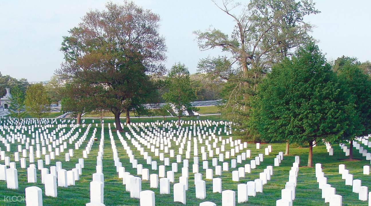 [SALE] Washington DC Arlington Cemetery and Memorials Tour - Ticket KD